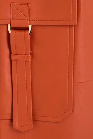 Zimmermann Leather Maxi Skirt