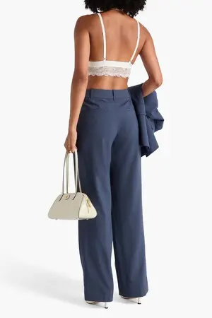Zimmermann Crepe Straightleg Pants
