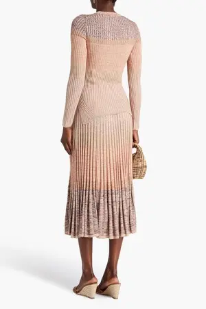 Zimmermann Striped Ribbedknit Top