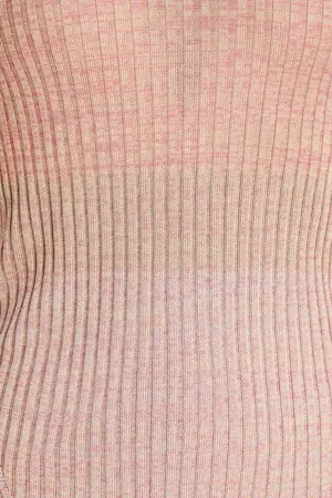 Zimmermann Striped Ribbedknit Top