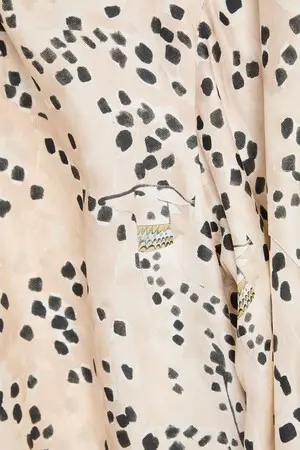 Zimmermann Pussybow Printed Silktwill Blouse