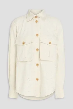 Zimmermann Slub Stretchcotton Twill Shirt