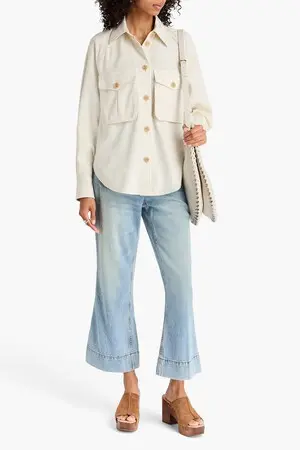 Zimmermann Slub Stretchcotton Twill Shirt