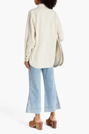 Zimmermann Slub Stretchcotton Twill Shirt