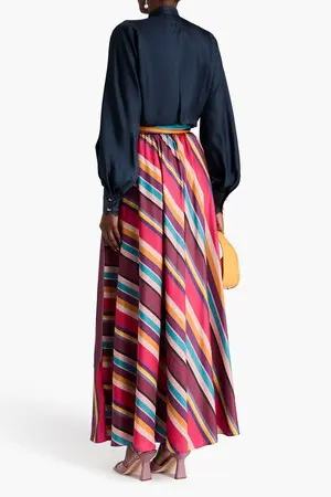 Zimmermann Pussybow Silktwill Blouse