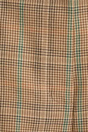 Zimmermann Prince Of Wales Checked Wool-blend Shorts