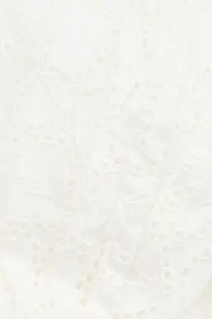 Zimmermann Broderie Anglaise Cotton Bra Top