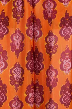 Zimmermann Wylie Printed Silk Crepe De Chine Wide-leg Pants