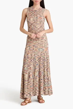 Zimmermann Crocheted Cotton Maxi Dress