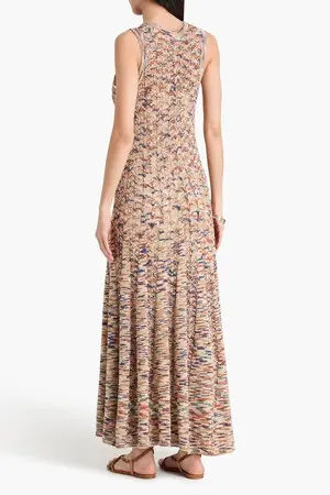 Zimmermann Crocheted Cotton Maxi Dress