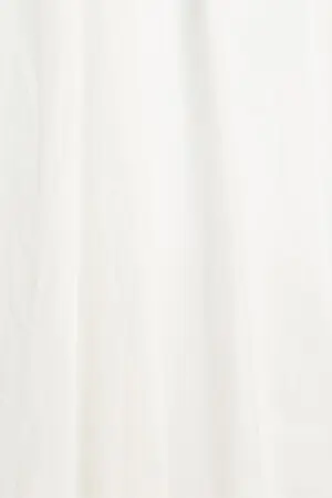Zimmermann Ruffled Lacepaneled Gauze Midi Dress