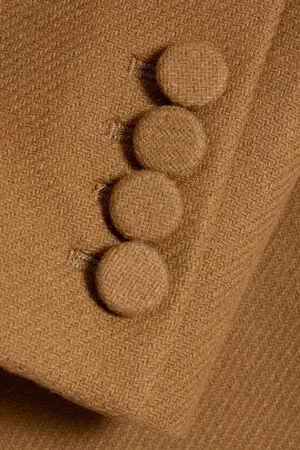 Zimmermann Belted Woolblend Twill Blazer