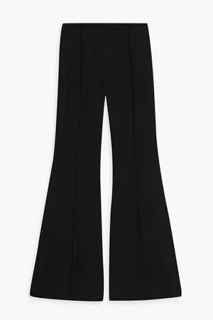 Zimmermann Twill Flared Pants - Black