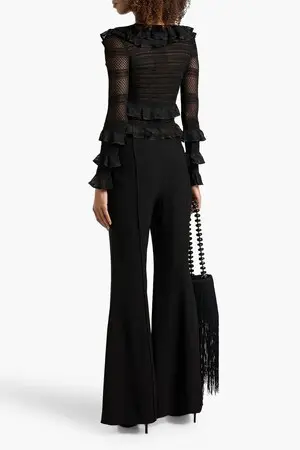 Zimmermann Twill Flared Pants
