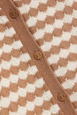 Zimmermann Crocheted Cottonblend Midi Dress