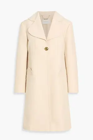 Zimmermann Woolblend Coat - Blush