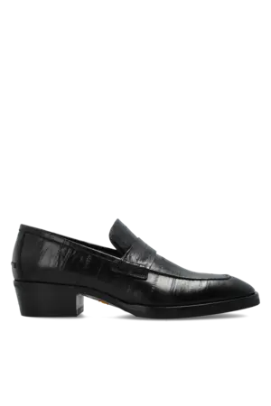 JIMMY CHOO Wilder" Loafers - Black