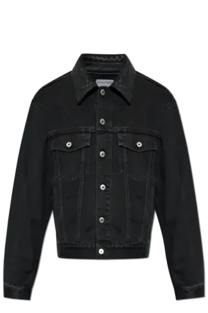 Bottega Veneta Denim Jacket - Black