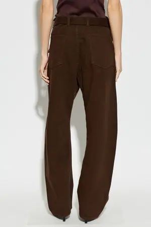 LEMAIRE Jeans With Belt