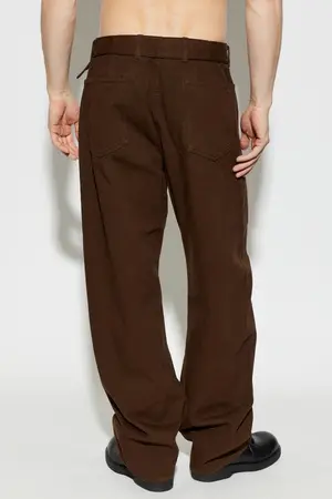 LEMAIRE Jeans With Belt
