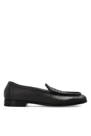 Bottega Veneta Silenzio Loafers - Brown