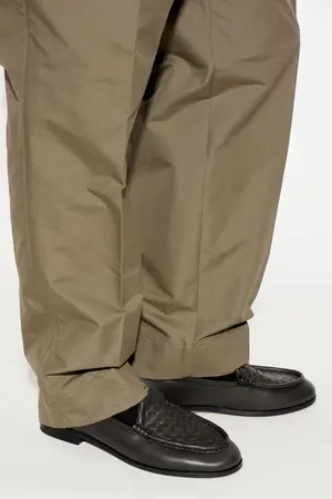 Bottega Veneta Silenzio Loafers