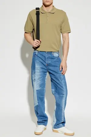 Kenzo Polo With Embroidered Logo