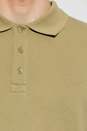 Kenzo Polo With Embroidered Logo