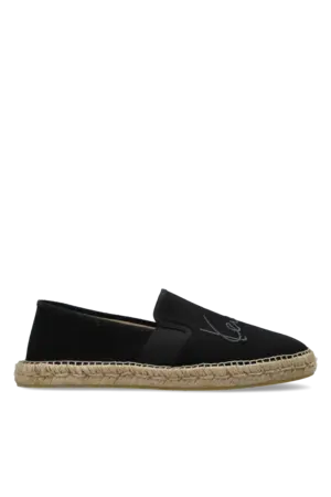 Kenzo Espadrilles With Logo - Black