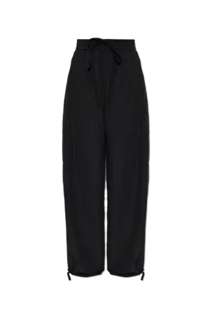 Kenzo Loose-fit Trousers - Black