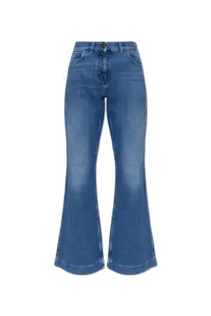 Moncler Flared Leg Jeans - Blue
