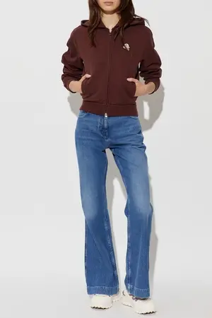 Moncler Flared Leg Jeans