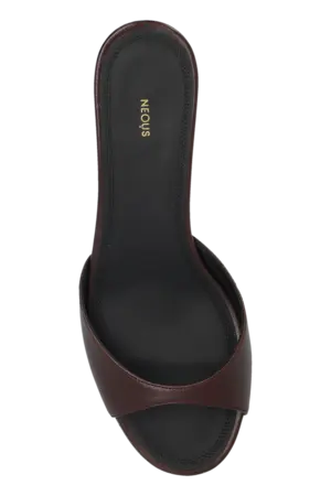 NEOUS Heeled Mules "hynia