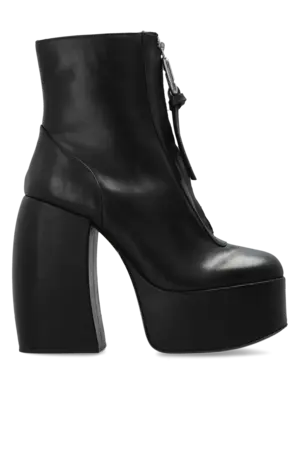 Marc Jacobs Gigi’ Platform Ankle Boots