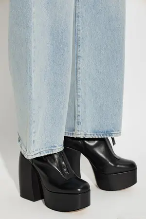 Marc Jacobs Gigi’ Platform Ankle Boots