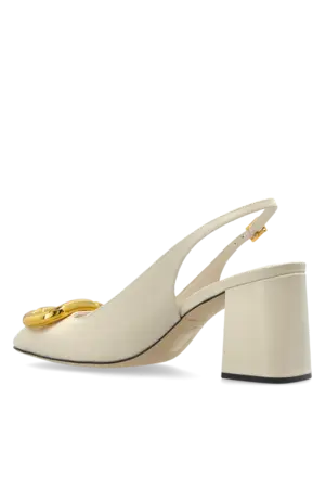 Marc Jacobs Leather Heeled Shoes
