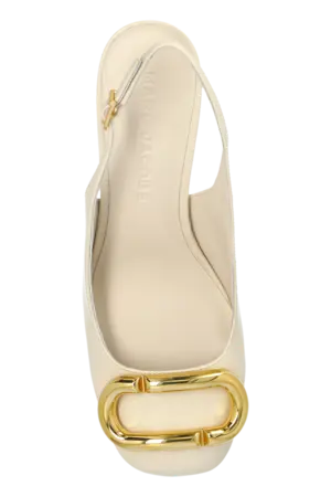 Marc Jacobs Leather Heeled Shoes