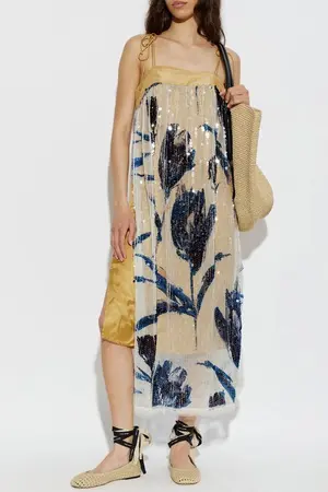 Marc Jacobs Ballet Flats With Lurex Thread