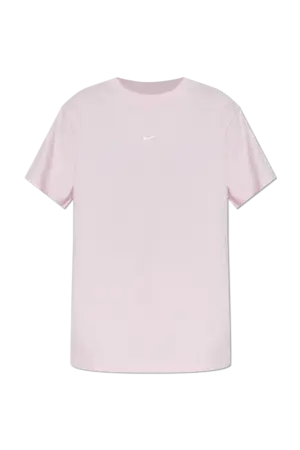Nike T-shirt With Logo - Pink