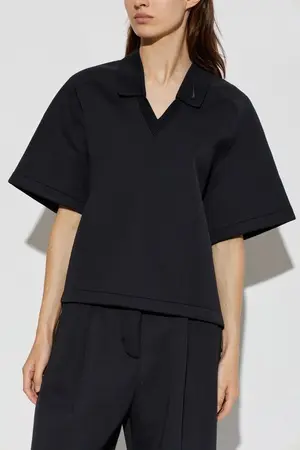 Nike Oversized Fit Polo With V-neck