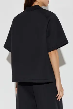 Nike Oversized Fit Polo With V-neck