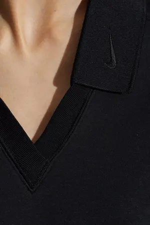 Nike Oversized Fit Polo With V-neck