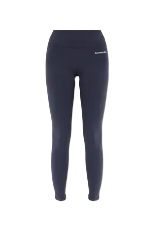 SPORTY & RICH Yoga Retreat" Collection Leggings - Grey