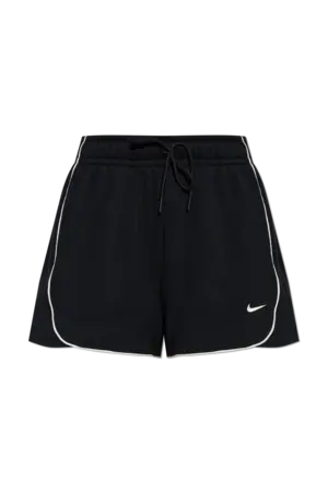 Nike Shorts With Logo - Black
