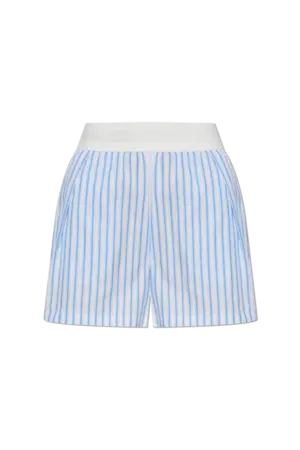Nike Shorts With Logo - Blue