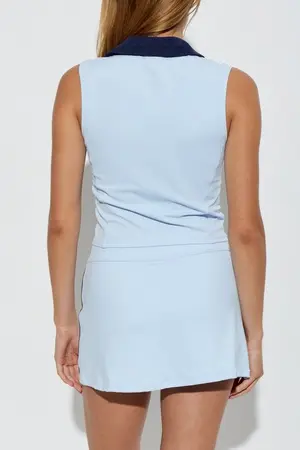 Sporty & Rich Beverly Hills Tennis" Sleeveless Top