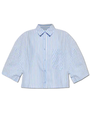Nike Shirt With Logo - Blue