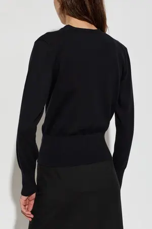 Kenzo Cardigan With Floral Motif