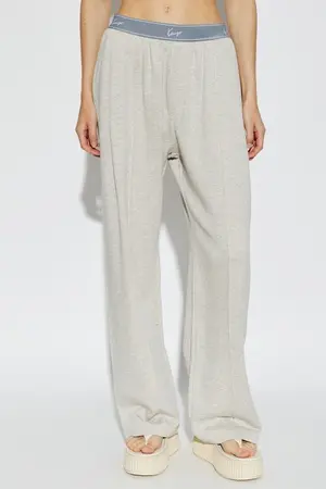 Kenzo Relaxed Fit Sweatpants With Stitching Detail