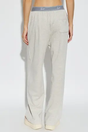 Kenzo Relaxed Fit Sweatpants With Stitching Detail